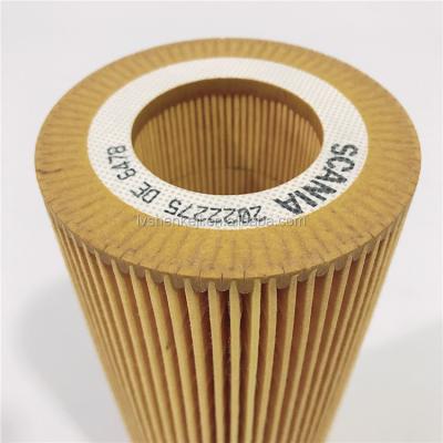 Cina 7W-2326 Filtro di olio per escavatori Ricambi per autocarri pesanti ISO 9001 in vendita