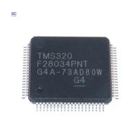 China TMS320F28034PNT LQFP-80 32-bit Microcontroller Chip Integrated Circuit Novel Embedded Processor Interface IC for sale