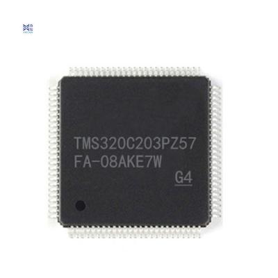 China TMS320C203PZ57 LQFP-100 Digital Signal Processor Chip Integrated Circuit IC for sale