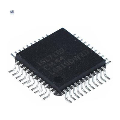 China ICL7107CM44ZT Chip de acionamento de display LED QFP-44 CI componente eletrônico chip de aquisição de dados à venda