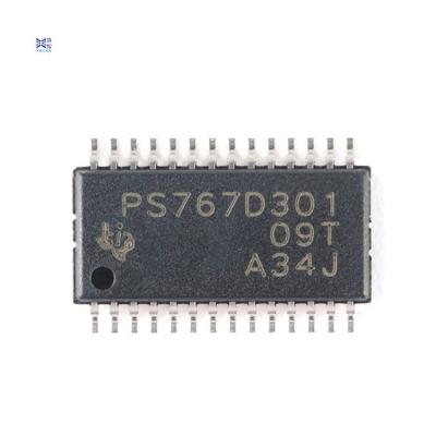 China TPS767D301PWPR HTSSOP-28 Dual-channel low-voltage differential regulator IC electrical component circuit linear regulator for sale