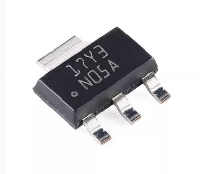China LM1117MPX-3.3 SOT-223-4 Low Dropout Voltage Regulator Chip IC Electronic Component Voltage Regulator Power Chip Step-down for sale