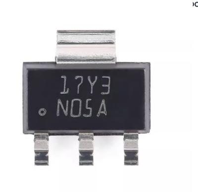 China LM1117MPX-3.3 SOT-223-4 Low Dropout Voltage Regulator Chip IC Electronic Component Voltage Regulator Power Chip Step-down for sale