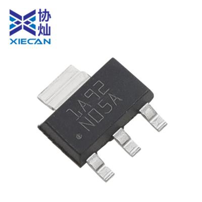 China LM1117MPX-3.3 SOT-223-4 Low Dropout Voltage Regulator Chip IC Electronic Component Voltage Regulator Power Chip Step-down for sale