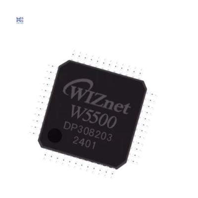 China W5500 CHIP LQFP-48 Ethernet controller interface network module IC chips CTLR 3-1 ETH TCP/IP BOM one-stop support for sale