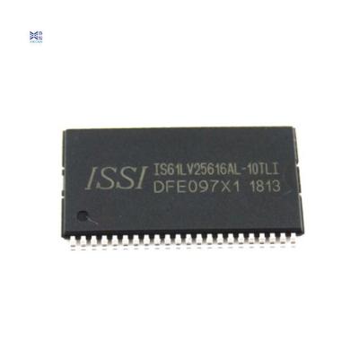China IS61LV25616AL-10TLI TSOP-44 Static Random Access Memory Chip Original Packing for sale