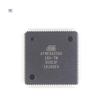 China ATMEGA2560-16AU TQFP-100 8-Bit Microcontroller Chip IC MCU 256KB Flash  Electrical Components ATMEGA2560 for sale