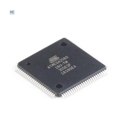 China ATMEGA2560-16AU TQFP-100 8-Bit Microcontroller Chip IC MCU 256KB Flash  Electrical Components ATMEGA2560 for sale