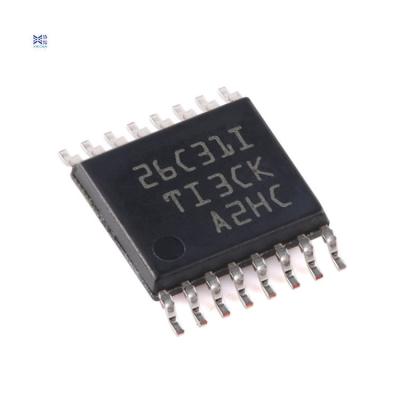 China AM26C31IPWR TSSOP16 RS-422 Interface Driver Chip Integrated IC Line Driver Chip Micro-control Transistor for sale