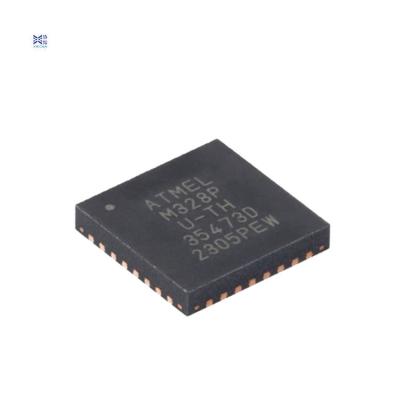 China ATMEGA328P-MU VQFN-32 Microcontroller en Processor Integrated Circuit Single Chip System Flash ATMEGA328P-MUR for sale