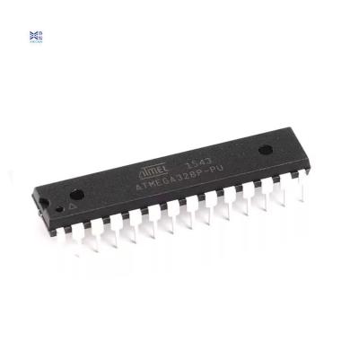 China ATMEGA328P-PU PDIP-28 Embedded Microcontroller Integrated Circuit Single Chip 8BIT 32KB Flash ATMEGA328P for sale
