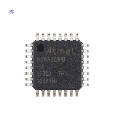 China ATMEGA328PB-AU TQFP-32 Embedded Microcontroller Integrated Circuit Single Chip IC MCU 8BIT 32KB FLASH ATMEGA328PB-AUR for sale