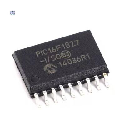 China PIC16F1827-I/SO SOIC-18 Embedded MCU Microcontroller Processor Chip IC Integrated Circuit Electrical Component PIC16F1827-I for sale