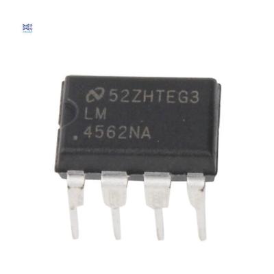 China LM4562NA/NOPB Inline DIP-8 Audio Amplifier Chip IC Elektronische component Audio Power OpAmps Te koop