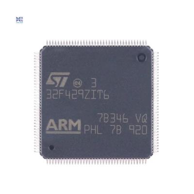 China Original Integrated Circuit IC 32-bit Microcontroller Chip MCU 2MB Flash STM32F429ZIT6 LQFP-144 Electronic Component for sale
