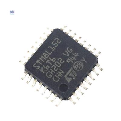 China STM8 Serie STM8L152K6T6 Microcontroller IC 8-bit 32KB FLASH QFP-32 Single Chip Gloednieuw en Origineel for sale