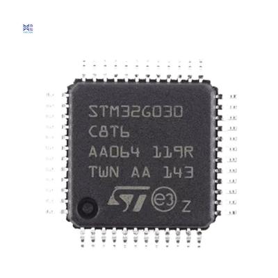 China STM32G030C8T6 LQFP-48 Chip IC MCU microcontrolador circuito integrado componentes eletrônicos à venda