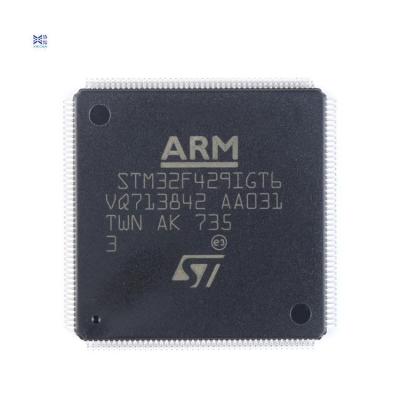 China Microcomponentes Eletrônicos Microcontrolador Mcu Processador Microcomputador Single Chip LQFP-176 STM32F429IGT6 à venda