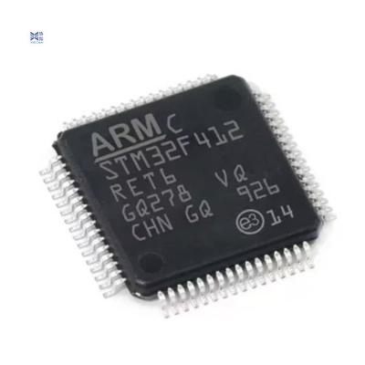 China STM32F412RET6 LQFP-64 Componente Eletrônico Microcontrolador IC IC é novo e original à venda