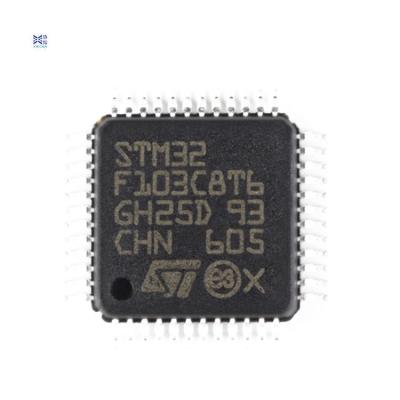 China STM32F103C8T6 48-LQFP Integrated Circuit IC MCU Chip Capacitor Connector Transistor for sale