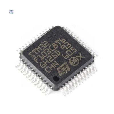 China STM32F103C8T6 48-LQFP Integrated Circuit IC MCU Chip Capacitor Connector Transistor for sale