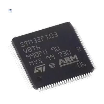 China STM32F103C8T6 48-LQFP Integrated Circuit IC MCU Chip Capacitor Connector Transistor for sale