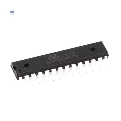 China ATMEGA88PA-PU DIP-28 Microcontroller MCU Chip Integrated Circuit Through Hole Mounting for sale