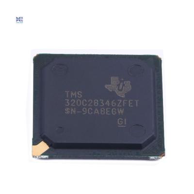 China TMS320C28346ZFET BGA-256 32-bit microcontroller chip single-chip microcomputer IC integrated circuit brand new original for sale