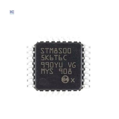 China STM8S005K6T6C LQFP32 Single Chip Microcontroller MCU 32KB Flash 16MHz CPU for sale