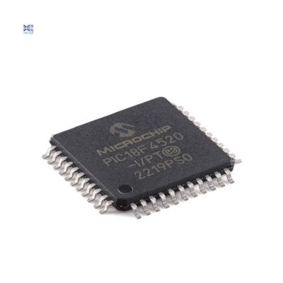 China PIC18F4520-I/PT TQFP44 44 Pin Flash Microcontroller Chip Surface Mount for sale