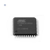 China AT89C51RD2-UM PLCC44 Embedded Microcontroller Chip Electronic Components for sale
