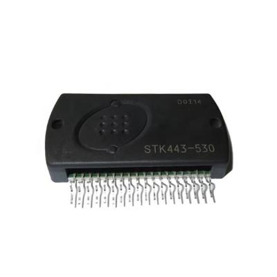 China STK443-530 ZIP Original Integrated Circuit Audio Amplifier Power Amplifier Module IC Electronic Components for sale