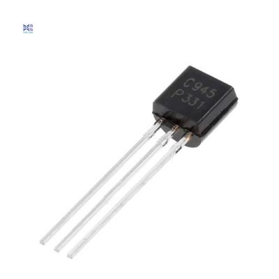 China Brand-new original C945 SOT-23 NPN power transistor 0.15A/50V electronic component integrated IC circuit for sale