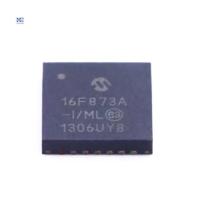 China PIC16F873A-I/ML QFN-28 8-bit microcontroller -MCU electronic component embedded processor single chip microcomputer chip for sale