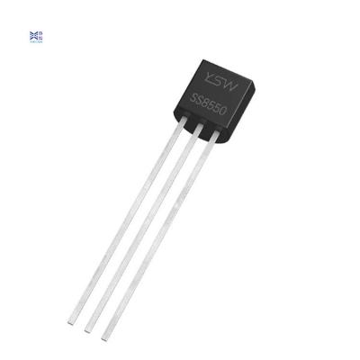 China SS8550 TO-92-3 1.5A/-25V SMD Transistor NPN Power Transistor Chip Is Brand New and Original for sale