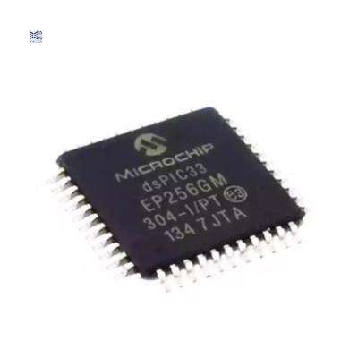 China DSPIC33EP256GM304-I/PT TQFP-44 Digital signal processor and controller electronic components accessories integrated circuits ic for sale
