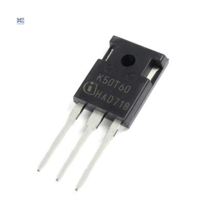 China Novo Original 50A 600V K50T60 TO-247 Inversor IGBT Transistor Tubo de Potência Comumente Usado para Máquina de Solda Elétrica 50T60 for sale