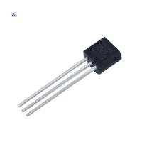 China DS18B20 TO-92 Programmable Digital Temperature Sensor Chip Electronic Components IC for sale