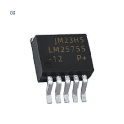 China LM2575SX-12/NOPB TO-263-5  DC-DC Power Buck Switch Regulator IC REG BUCK 12V 1A DDPAK LM2575S New Original for sale