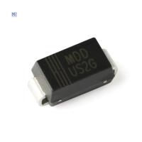 China US2G DO-214AA High Efficiency Rectifier Diode Chip Induction Cooker IC for sale