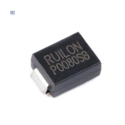 Китай P0080SB P008B DO-214AA Тиристорный защитник от перенапряжения IC чип полупроводниковый распилочный труб электронные компоненты продается