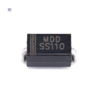 中国 SS110 DO-214AC DO-214AC ショットキーダイオードと整電器 電子部品 アクセサリー 全新 オリジナル 販売のため
