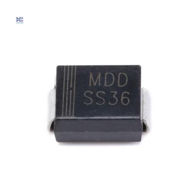 Cina Nuovo chip SS36 DO-214AB Diodi e rettificatori Schottky Ic Chip Componenti elettronici Accessori Nuovo originale in vendita