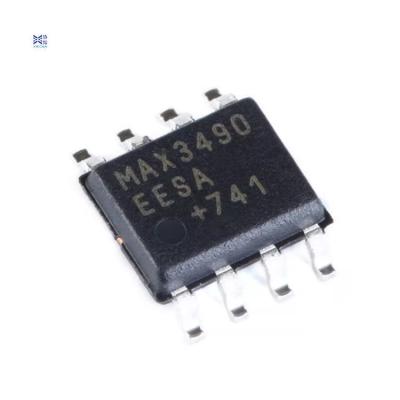 中国 新品オリジナル集積回路チップ MAX3490EESA+T SOIC-8 オペアンプIC 販売のため