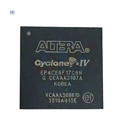 China EP4CE6F17C8N BGA Integrated Circuit FPGA-programmable Gate Array Chip Is Brand New and Original for sale