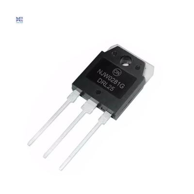 China NJW0281G TO-3P Fever Audio Power Amplifier Pairing Tube IC Chip Integrated Circuit Semiconductor Brand New Original for sale