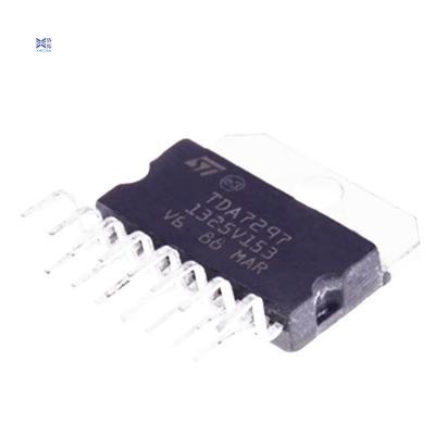 China TDA7377 ZIP-15 Amplifier IC 2.0 Dual Channel High Power Noiseless Audio Amplifier Chip for sale