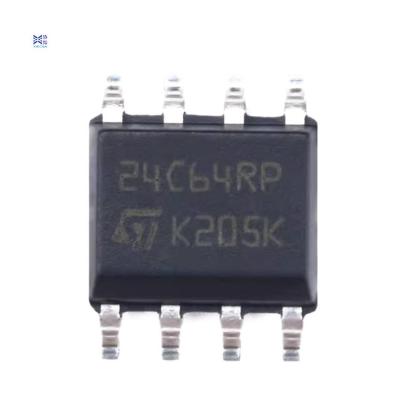 China M24C64-RMN6TP Serial I2C Bus EEPROM Memory Chip SOIC-8 Surface Mount Type for sale