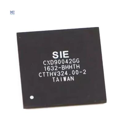 China Original electronic component PS4 Pro South Bridge Chip Ultra-thin CXD90042GG BGA Host HD Chip Steel Mesh for sale