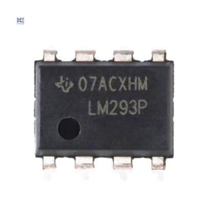 China LM293P integrated circuit analog comparator amplifier IC PDIP-8 low power brand new original for sale